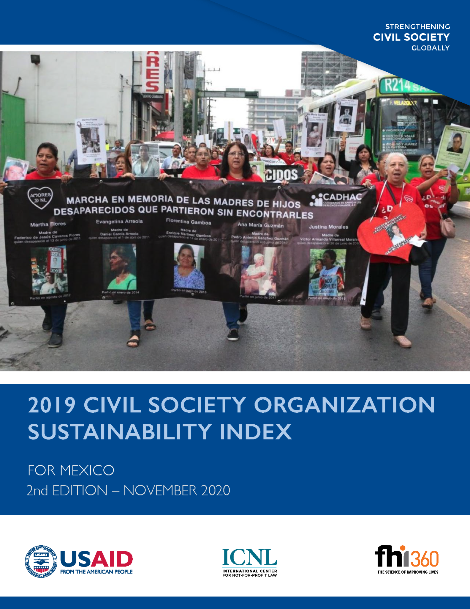 CIESC | Civil Society Organization Sustainability Index