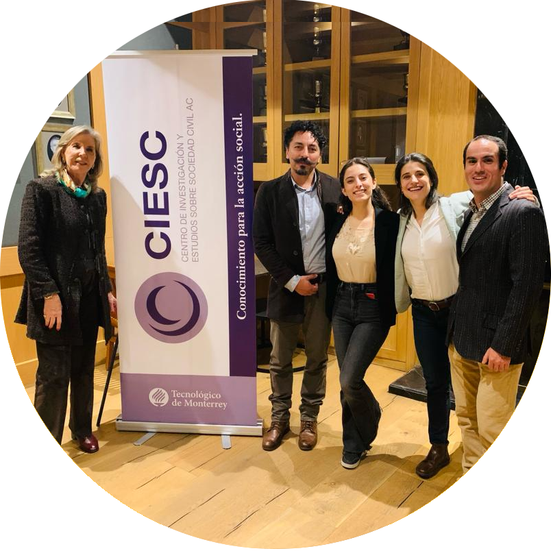 CIESC | Centro de Investigación y Estudios sobre Sociedad Civil